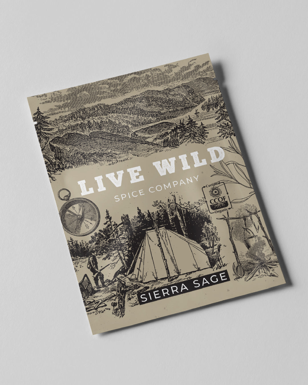 Live Wild Spice Company - The Heritage Series – LiveWildSpiceco